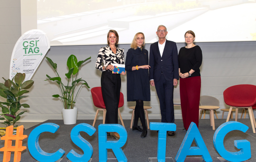 450 Teilnehmende am 18. csrTAG 2023 – Sustainable Transformation