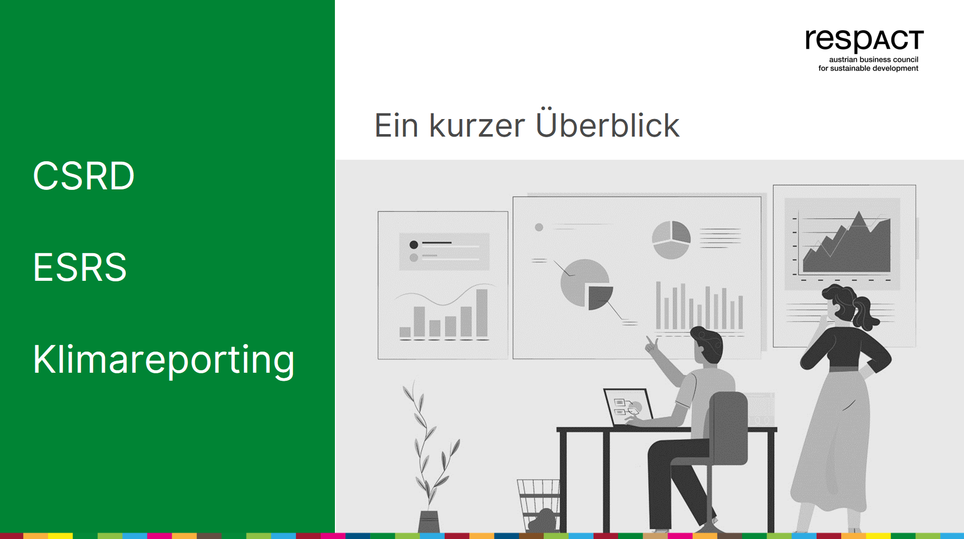 Klimareporting in der Praxis