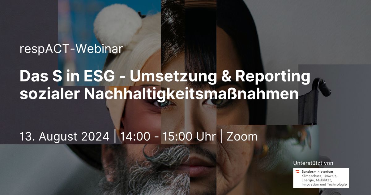 respACT-Webinar: Das S in ESG