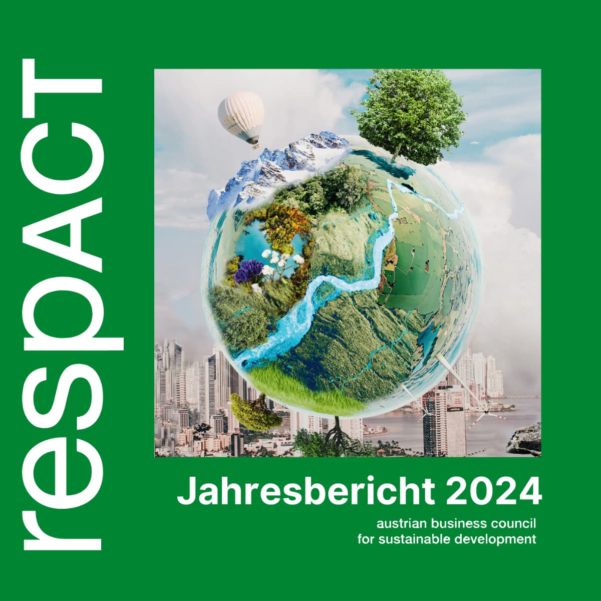 respACT-Jahresbericht 2024