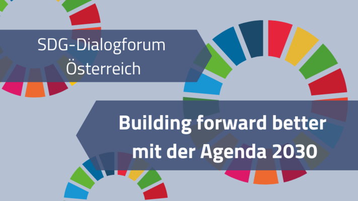 Building forward better mit der Agenda 2030