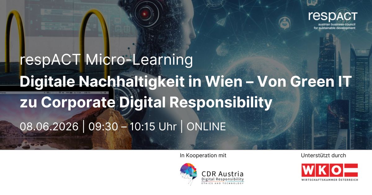 respACT Micro-Learning: Digitale Nachhaltigkeit in Wien – Von Green IT ...